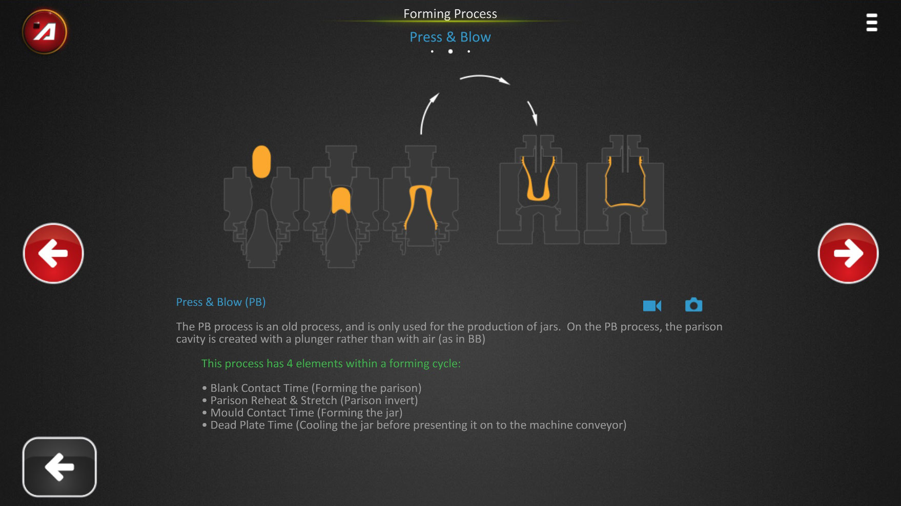Products / Glass Container – Forming Defects App | APEGG Ltd