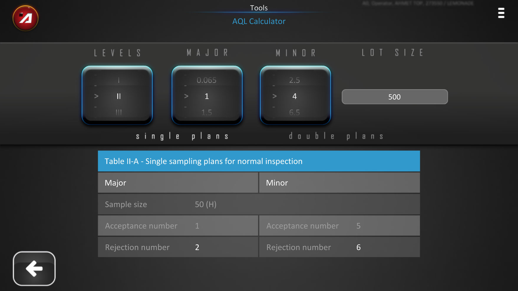 Products / Glass Container – Forming Defects App | APEGG Ltd