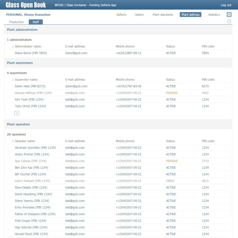 Services / Glass Forming Defects Training | APEGG Ltd